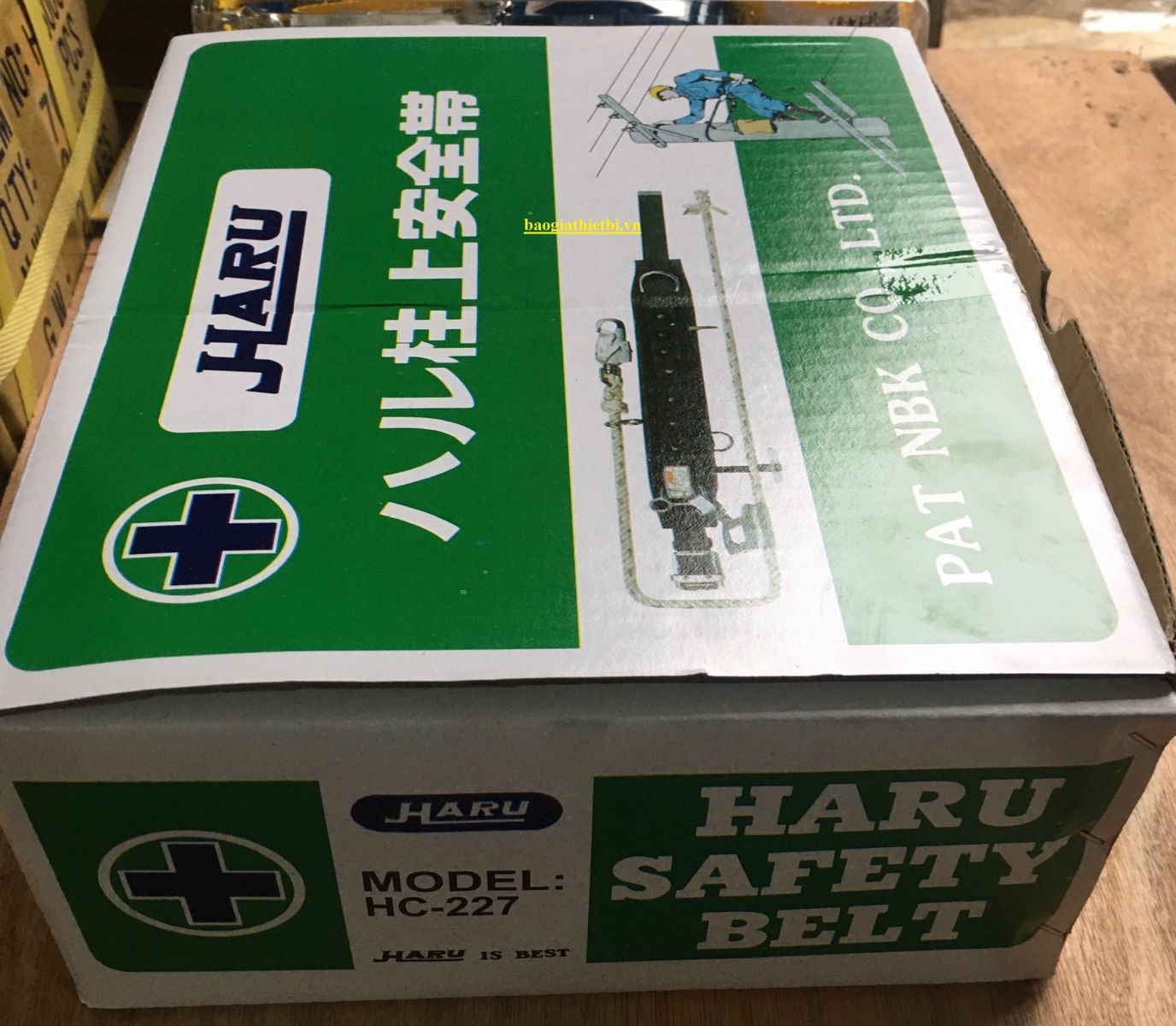 Dây đai an toàn HARU HC-227